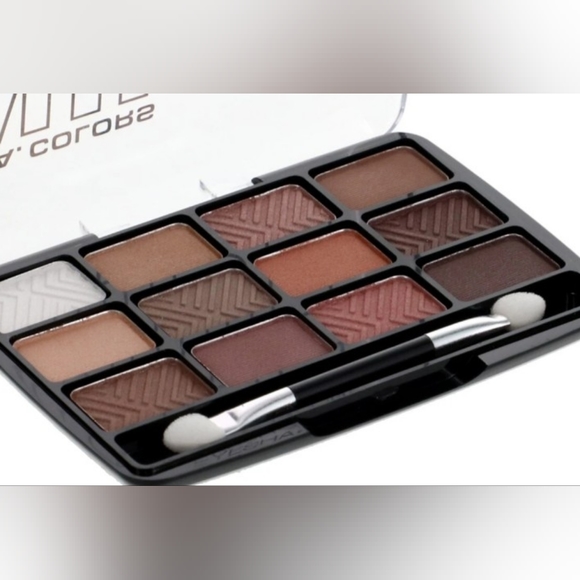 L.A. Colors | Makeup | Lacolors 6 Color Eyeshadows Palette Haute And 2 ...